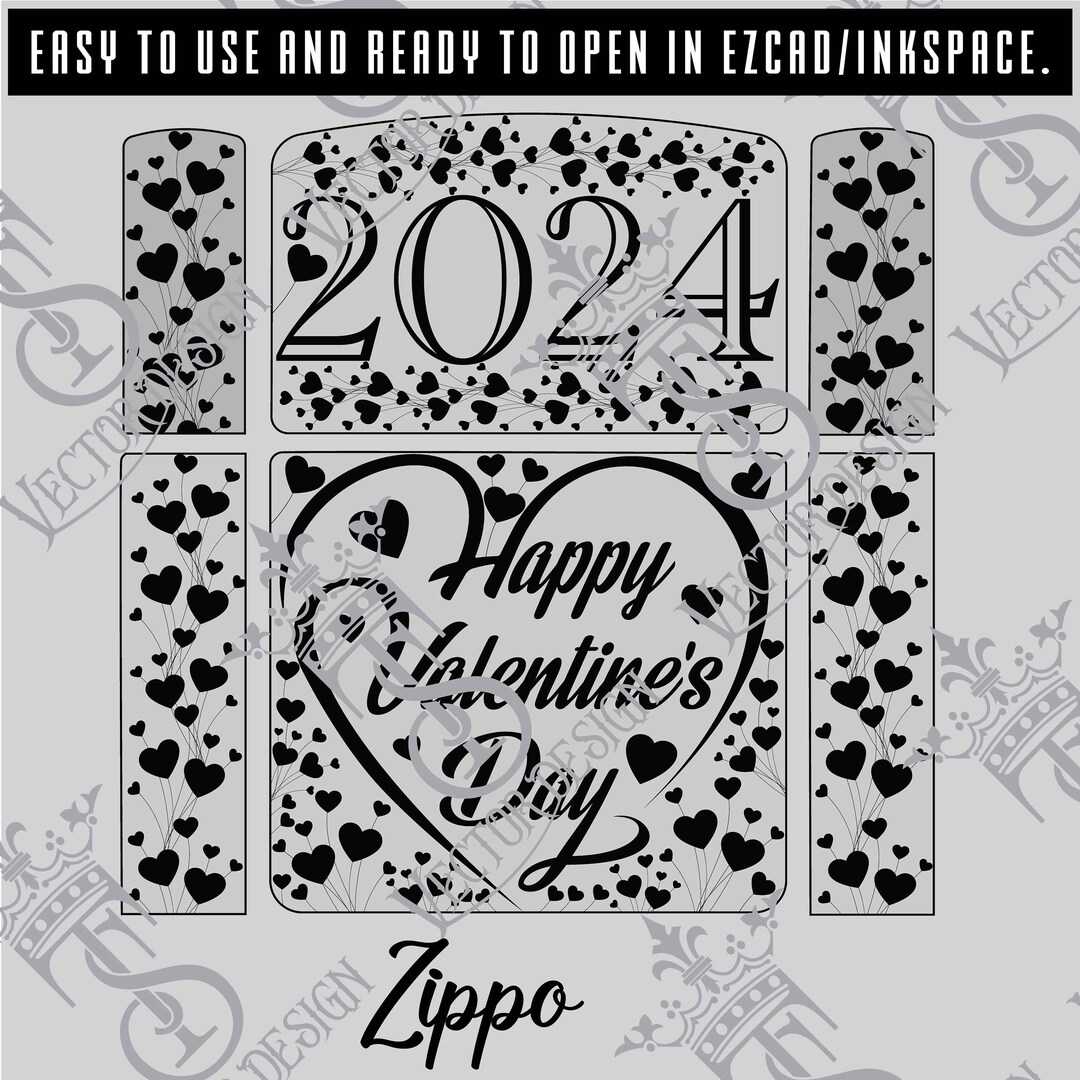 Zippo Vector Design Engraving Files,pistol Engrave,vector ,laser ...