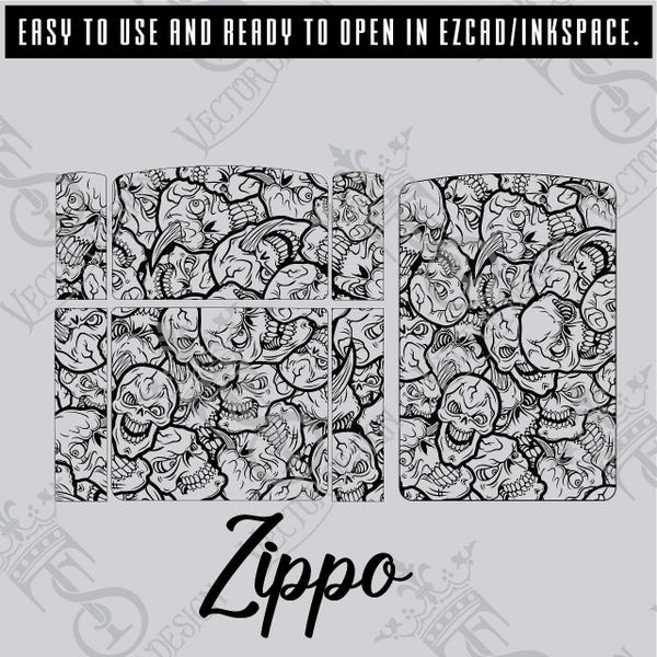 Zippo Svg - Etsy
