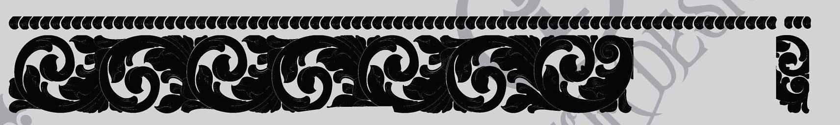 Glock 19 Gen 4 Scroll Vector Design Engraving Files,pistol Engrave ...