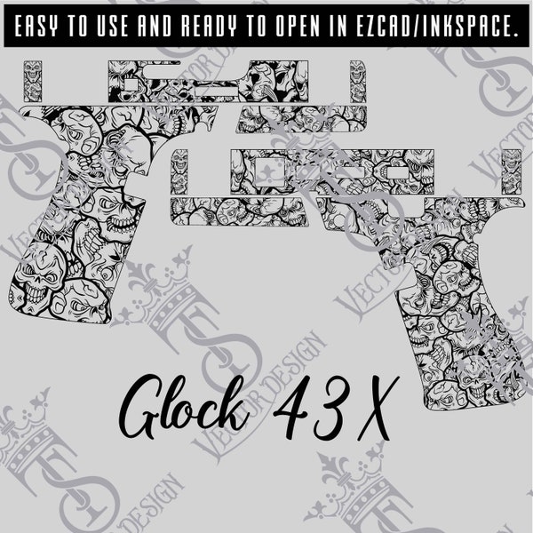 Glock 43x Laser Files - Etsy