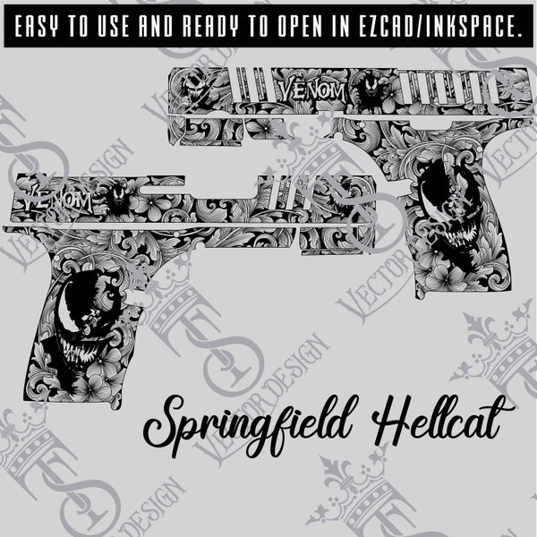 Hellcat Svg - Etsy