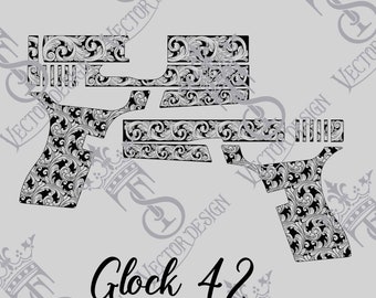 Glock Svg - Etsy