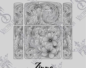 AR 15 Vking Vector Design Engraving Files,pistol Engrave,vector ,laser ...