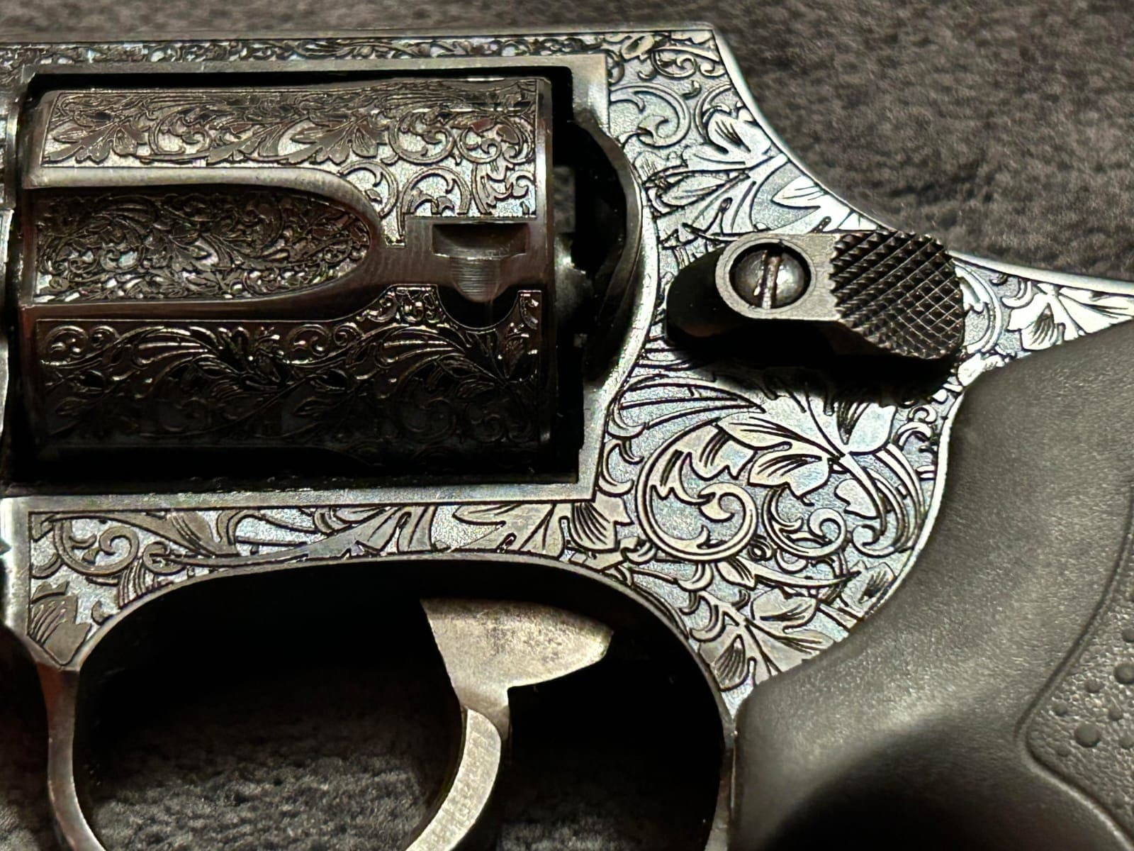 Taurus 856 .38 Special Revolver Scroll Vector Design (digital Download ...