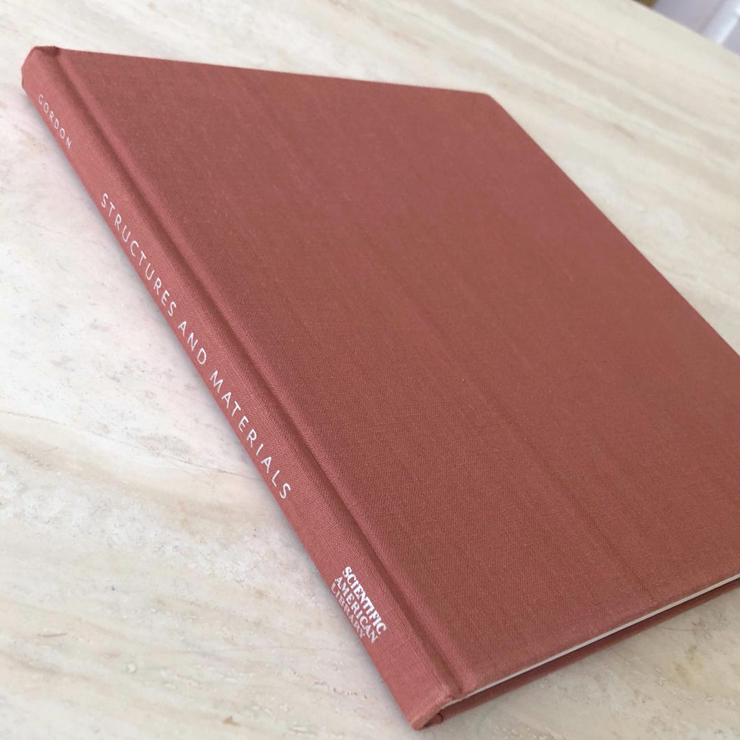 The Science of Structures and Materials by J.E. Gordon Coffee Table ...
