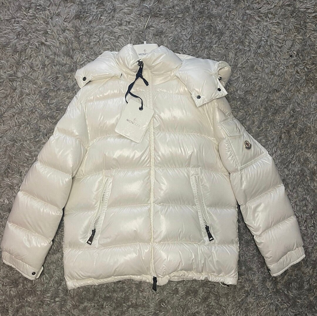 Moncler Maire Short Down Puffer Jacket - Etsy