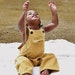 Ovie Overall, Lemon Kids' Cozy Outfit, Play Date Fashion, Breathable ...