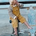 Ovie Overall, Lemon Kids' Cozy Outfit, Play Date Fashion, Breathable ...