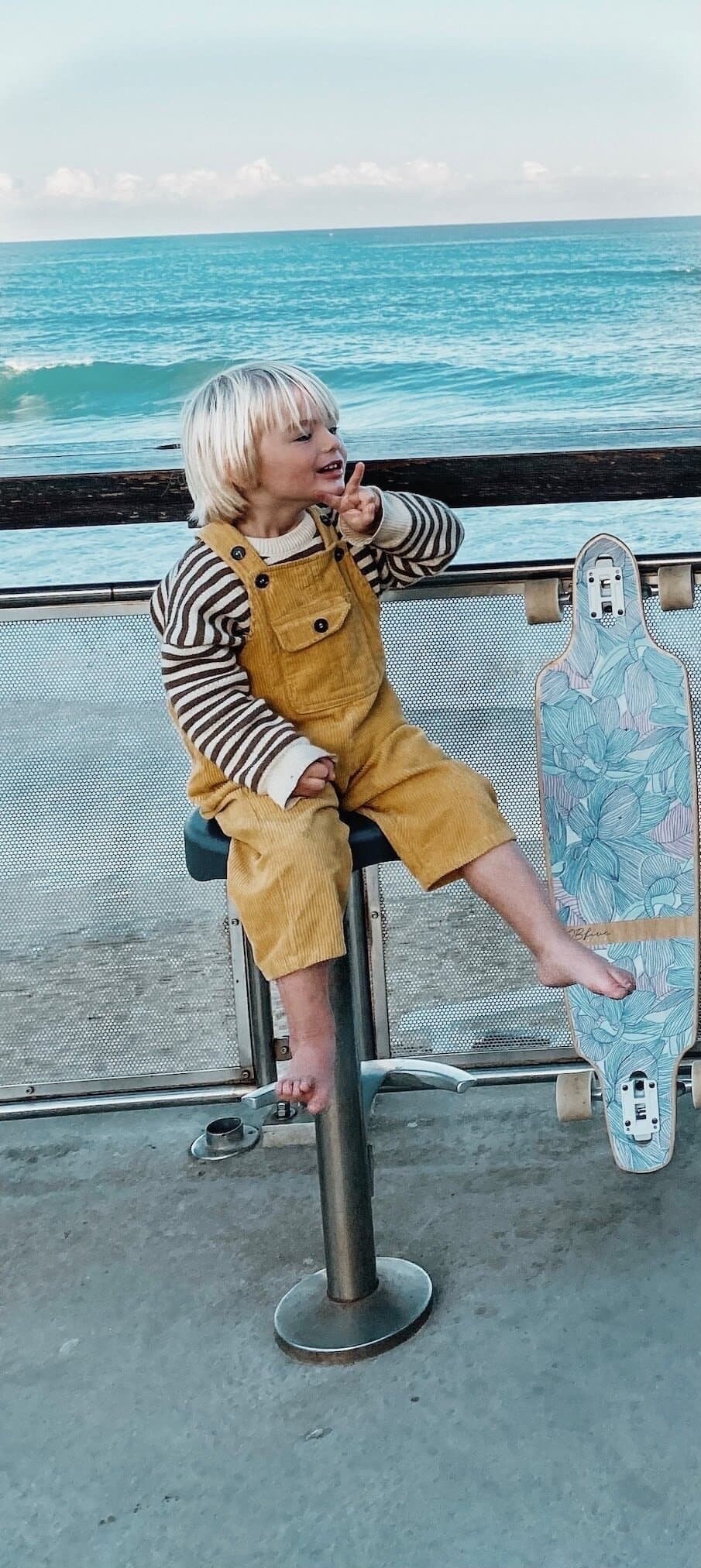 Ovie Overall, Lemon Kids' Cozy Outfit, Play Date Fashion, Breathable ...