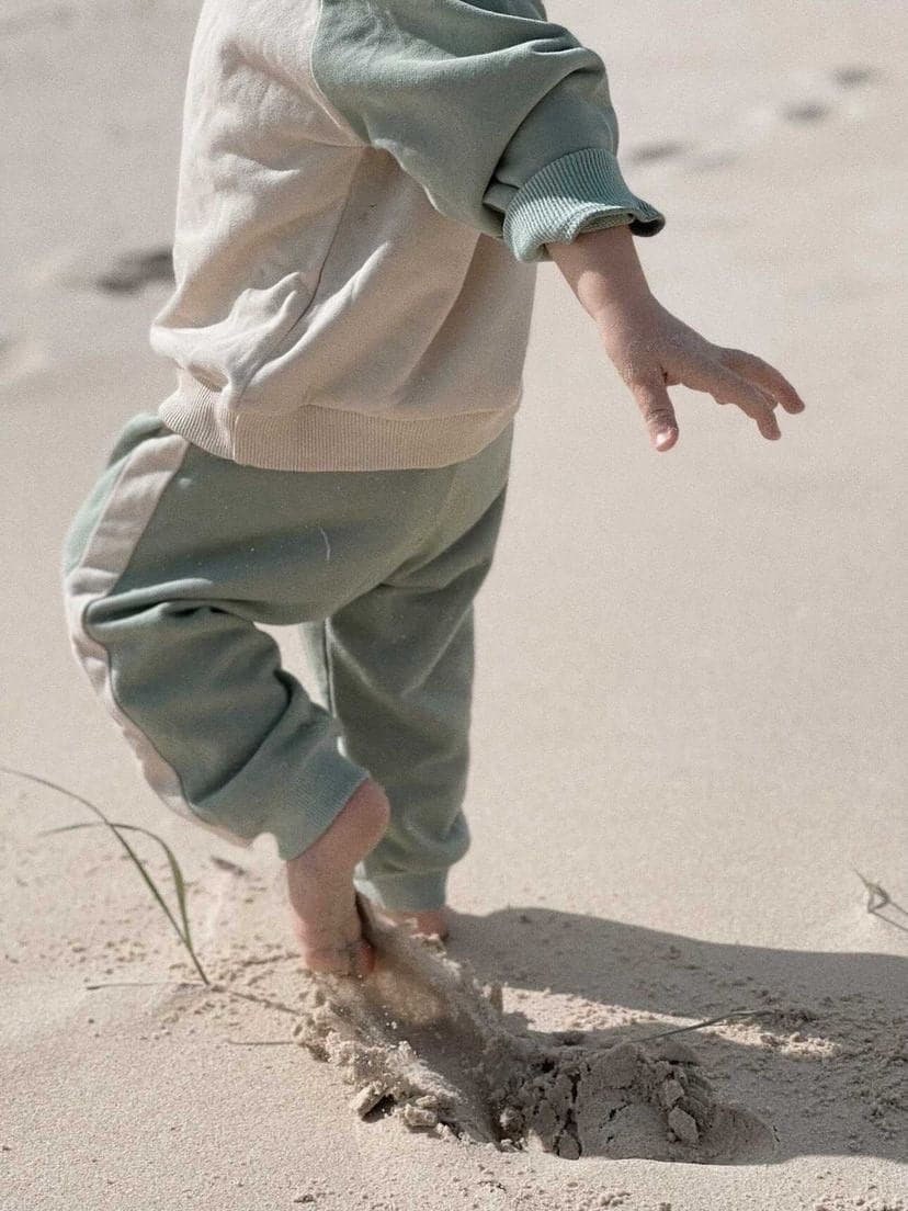 Reef Sweater Set, 90's Style Kids Outfit, Relaxed Fit, Long-sleeved ...