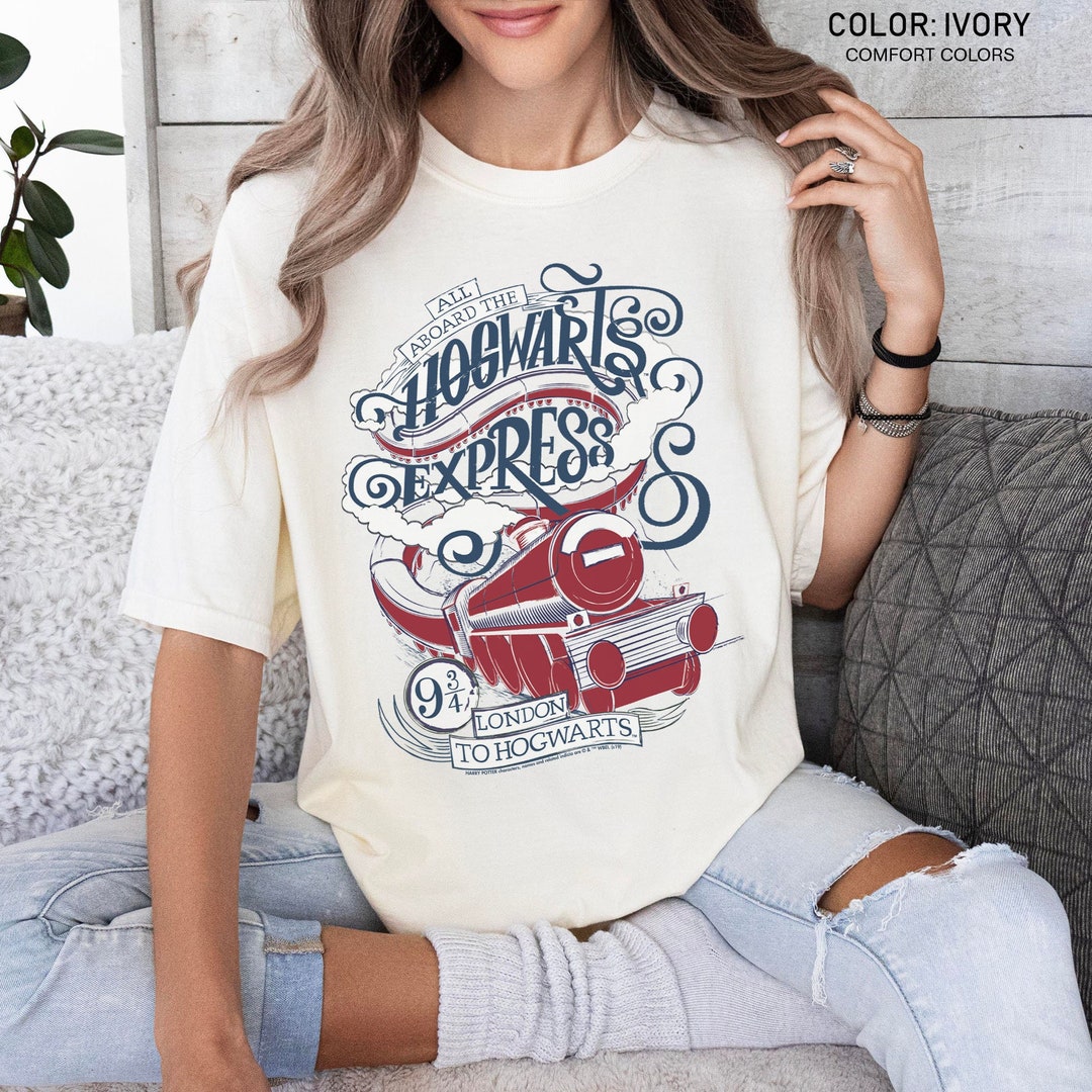 Harry Potter Hogwarts Express Shirt Wizarding World Trip - Etsy
