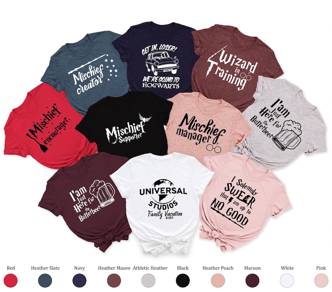 Universal Studios Family Shirts Harry Potter Family Shirt - Etsy