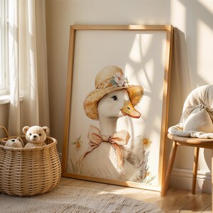 Mother Goose Nursery Art, Mother Goose Nursery Decor, Mother Goose Art ...