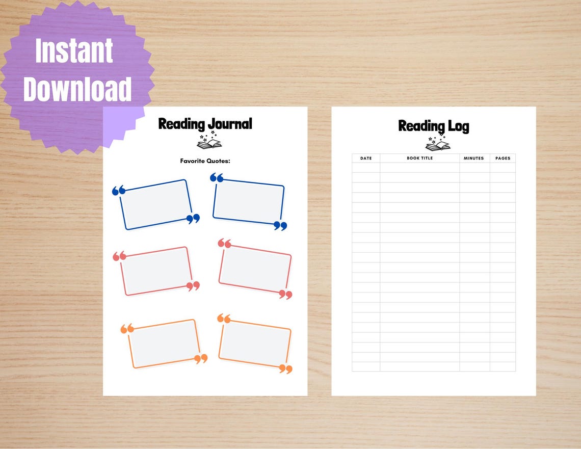 Reading Tracker for Kids, Kids Reading Tracker Journal, Bookshelf ...
