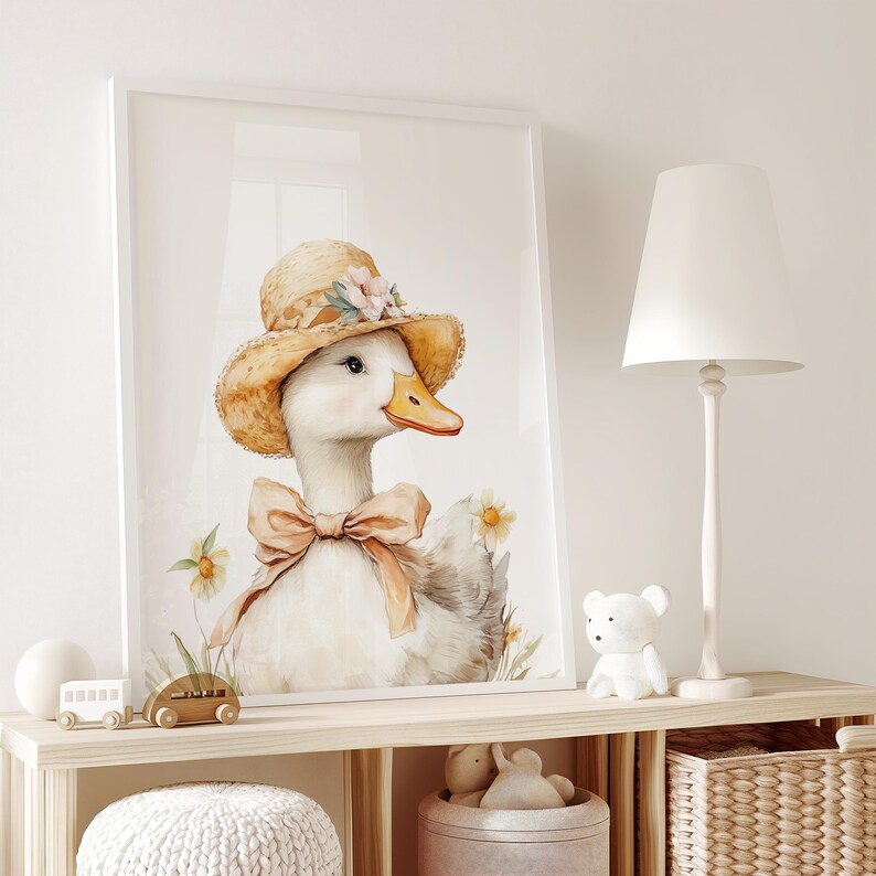 Mother Goose Nursery Art, Mother Goose Nursery Decor, Mother Goose Art ...