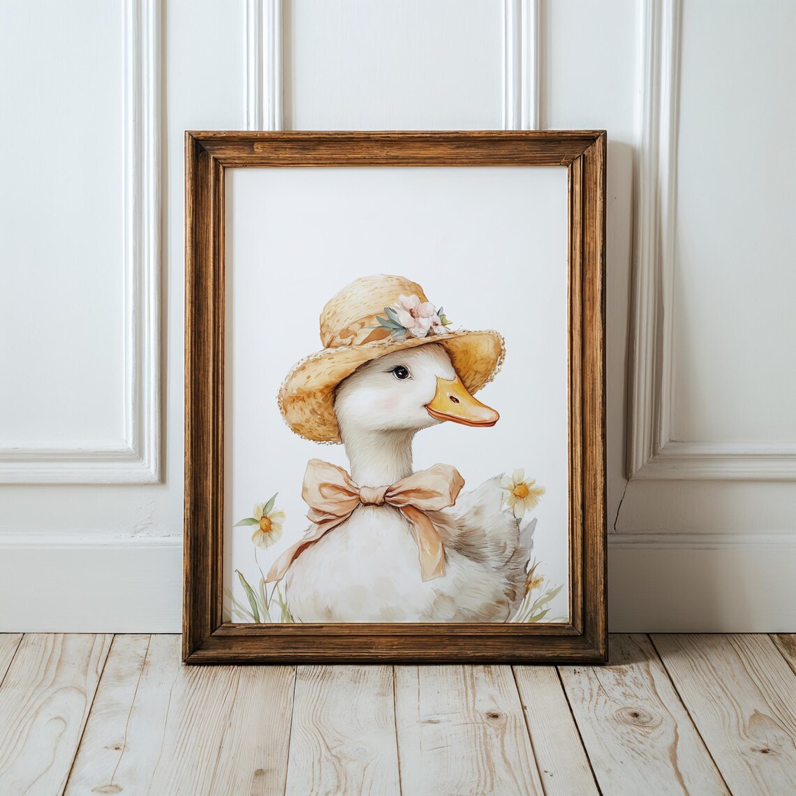 Mother Goose Nursery Art, Mother Goose Nursery Decor, Mother Goose Art ...