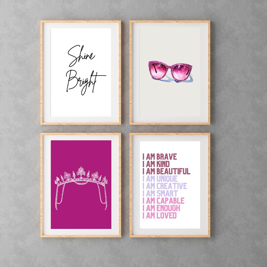 Affirmation Wall Art for Teens, Printable Wall Art for Teens ...