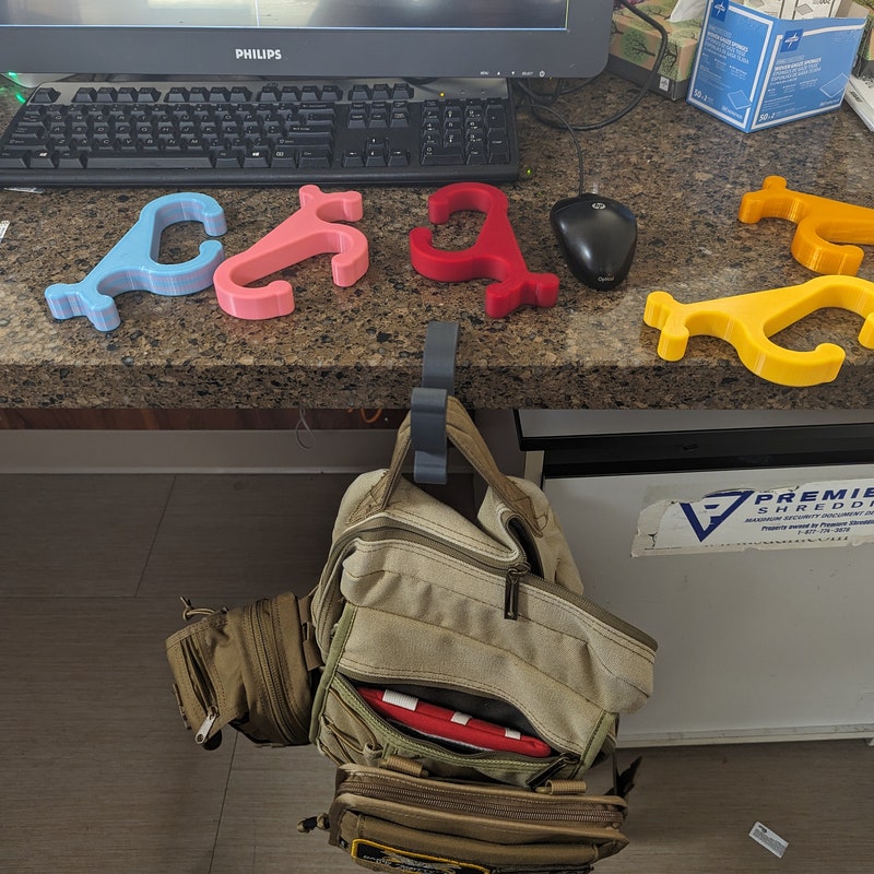 Backpack Hook - Etsy