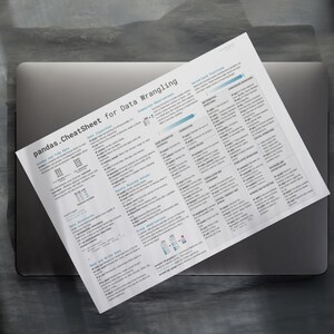 Pandas Cheat Sheet | Efficient Python Programming for Data Scientists, Engineers & Analysts ...