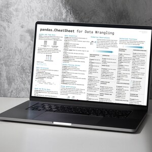 Pandas Cheat Sheet | Efficient Python Programming for Data Scientists, Engineers & Analysts ...