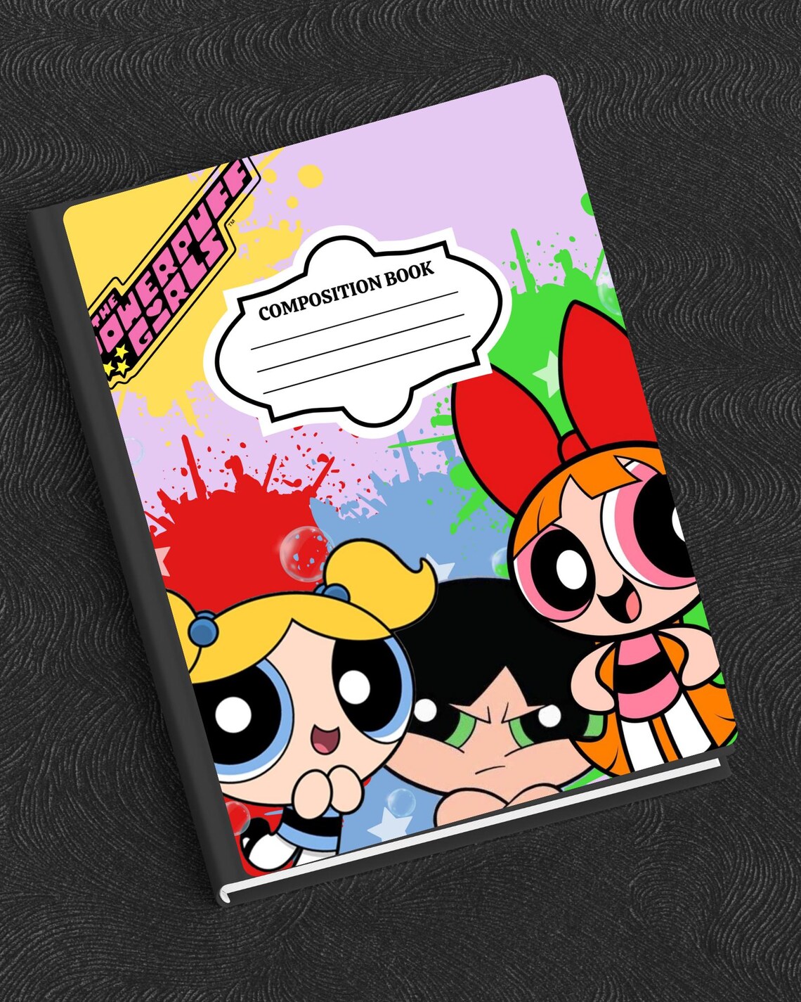 Powerpuff Girls Notebook Cover: Editable Printable (digital Download ...