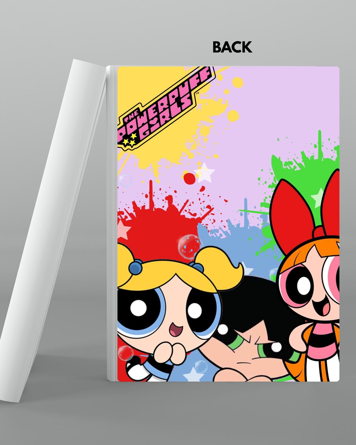 Powerpuff Girls Notebook Cover: Editable Printable (digital Download ...