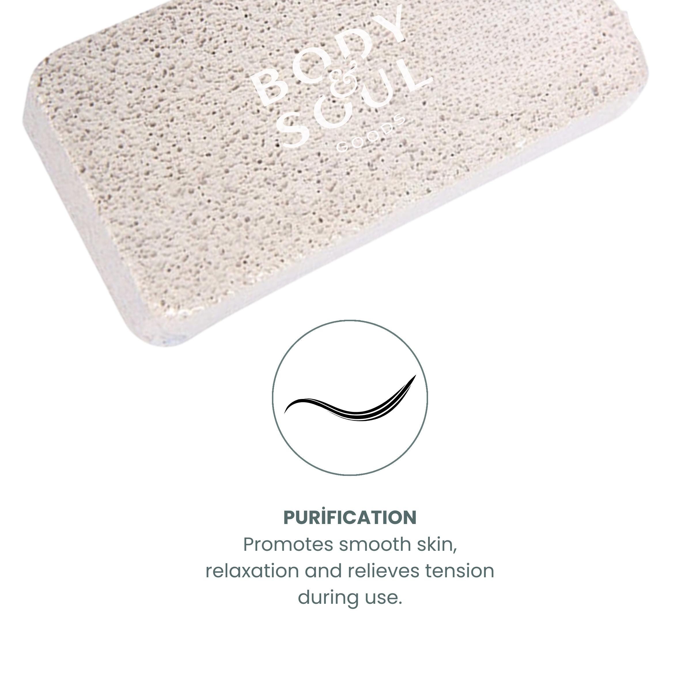 Pumice Stone Exfoliating Scrub, Nourishing Spa Gift for Her, Bath ...