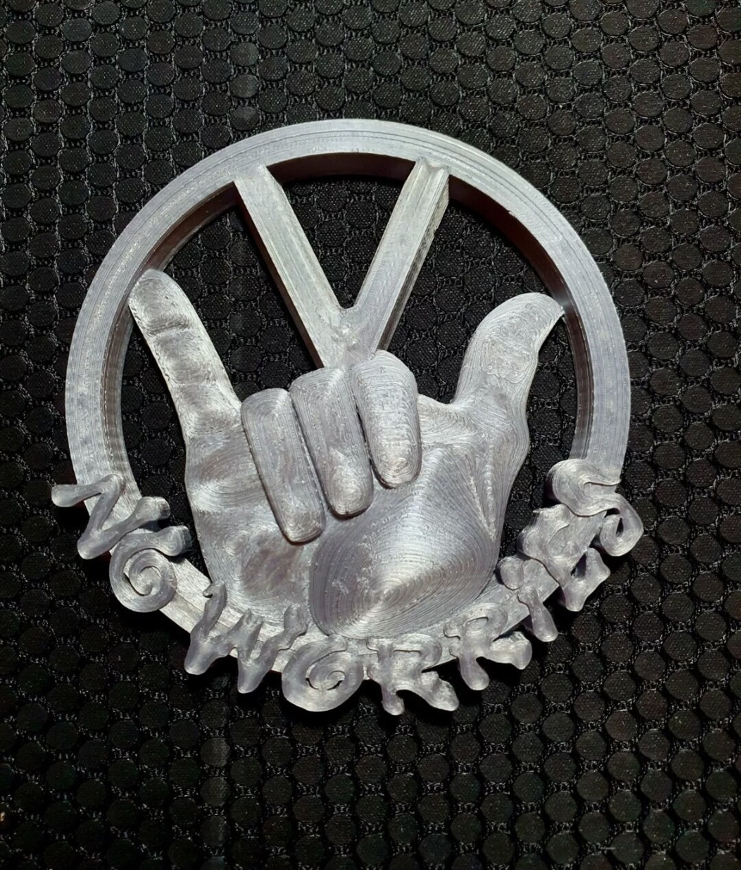 RETRO, Old School Logo VW T4 Rear Badge Emblem 3d Printed. Dub, Beetle ...
