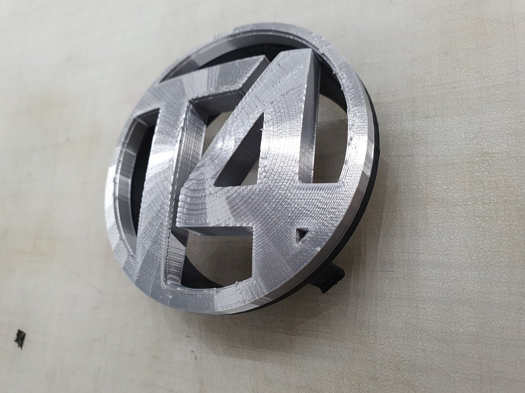 Custom T4 Short Nose Grill Front Badge T4 Logo - Dub, T4, Beetle ...