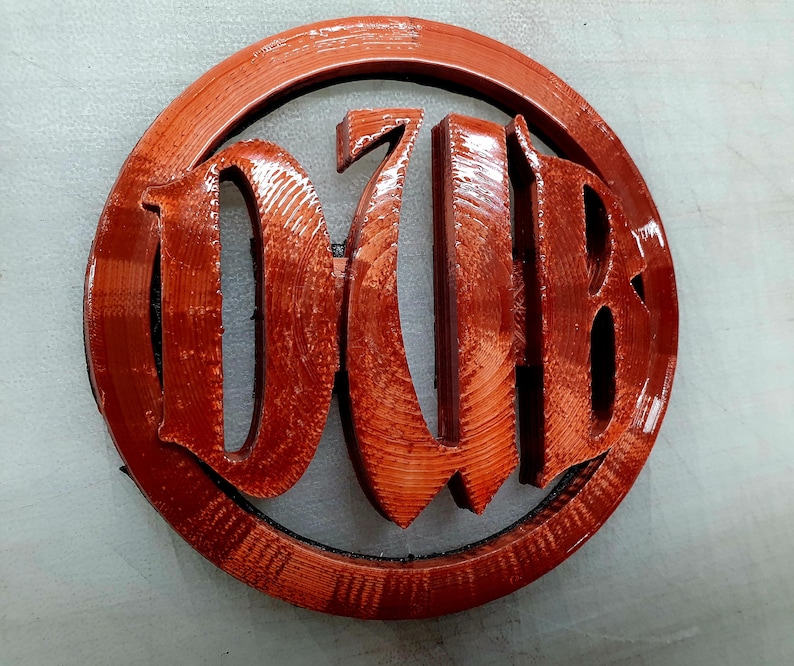 RETRO Dub T4 Rear Badge Emblem 3d Printed. Logo, Beetle, Camper Van Vw ...