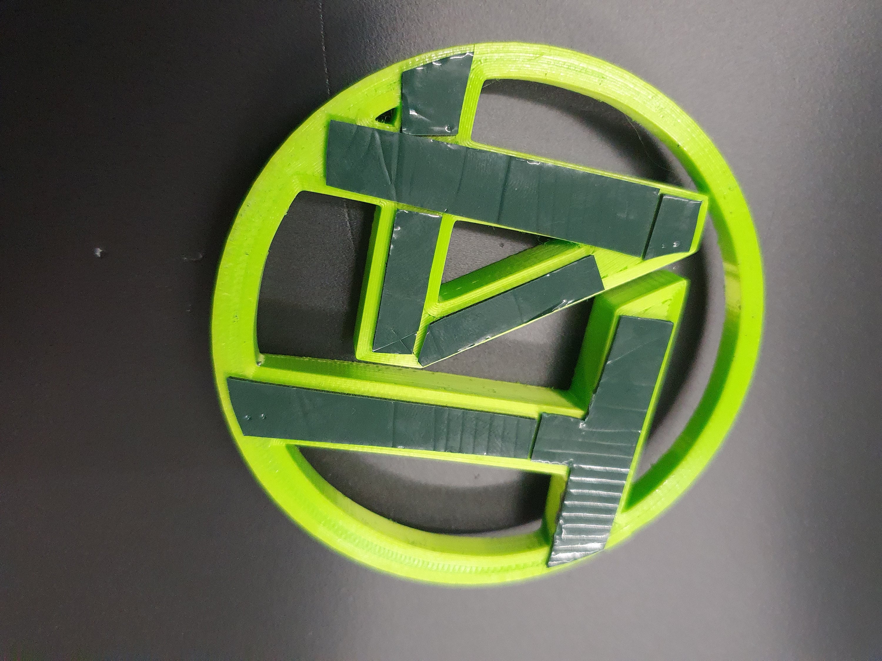 RETRO Logo VW T4 Rear Badge Emblem 3d Printed. - Etsy