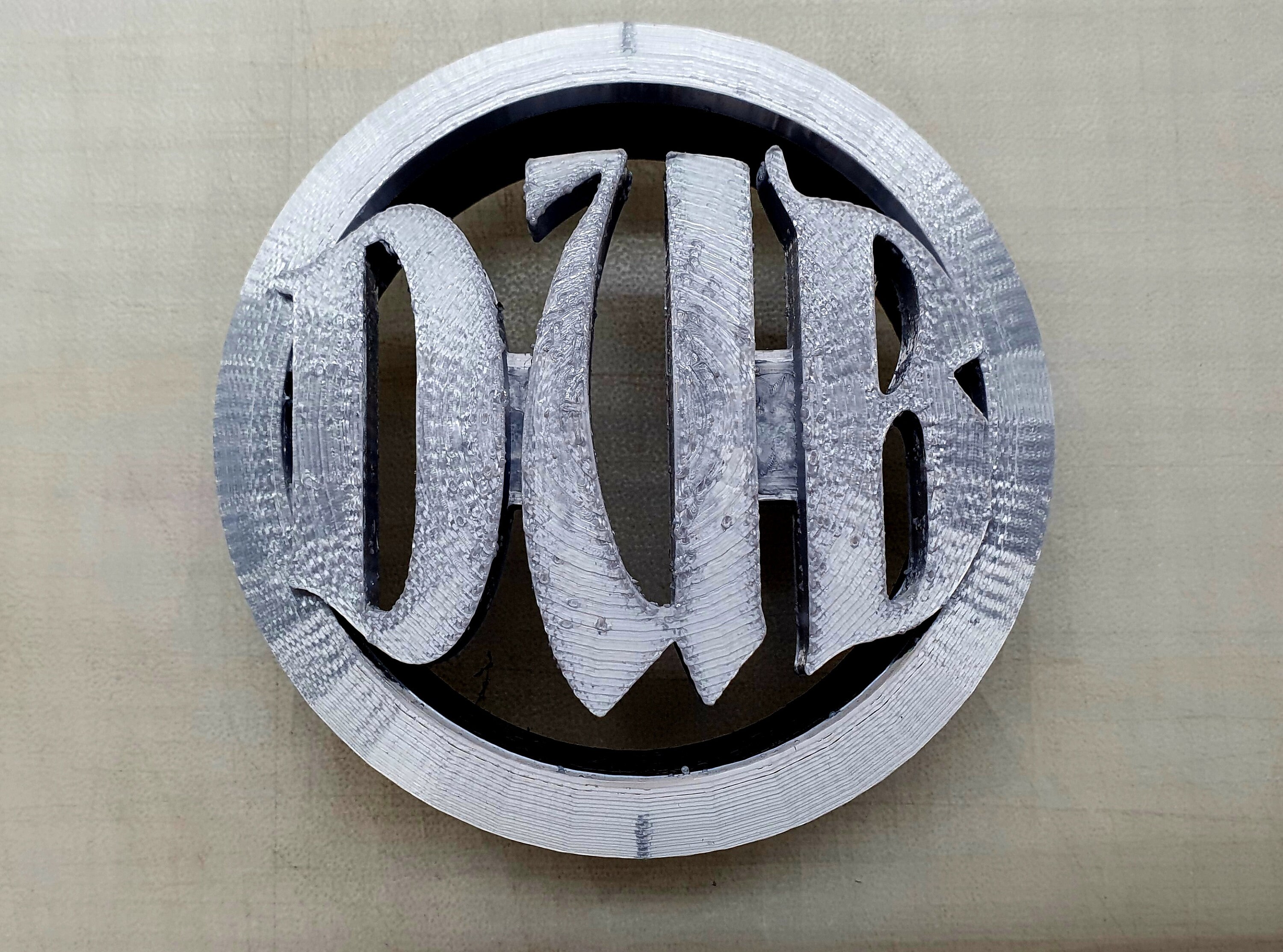 RETRO Dub T4 Rear Badge Emblem 3d Printed. Logo, Beetle, Camper Van Vw ...