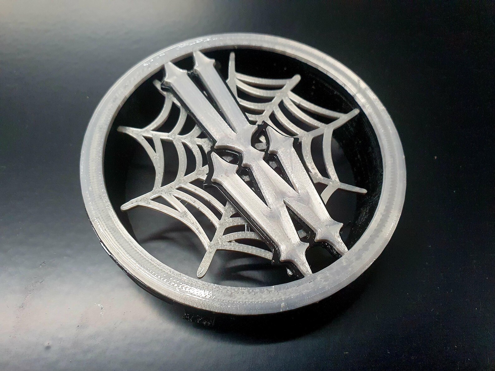 GOTHIC Custom T4 Short Nose Grill Front Badge, Dub, T4, Beetle ...