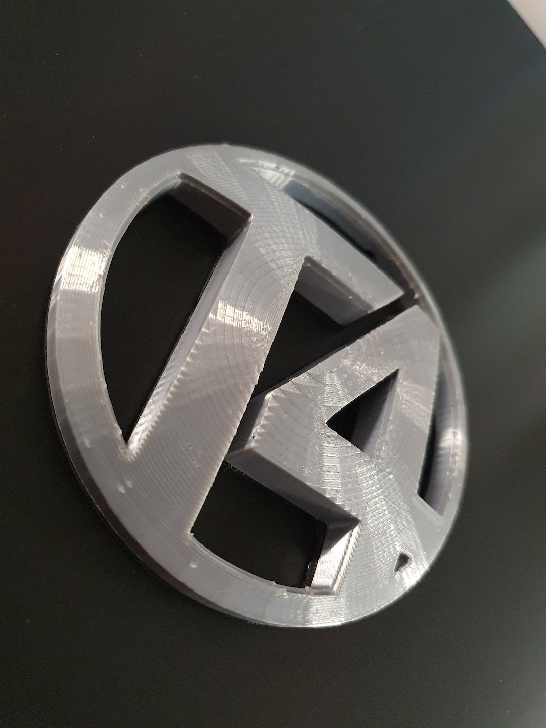 RETRO Logo T4 Rear Badge Emblem 3d Printed. Dub, Beetle, Camper Van Vw ...