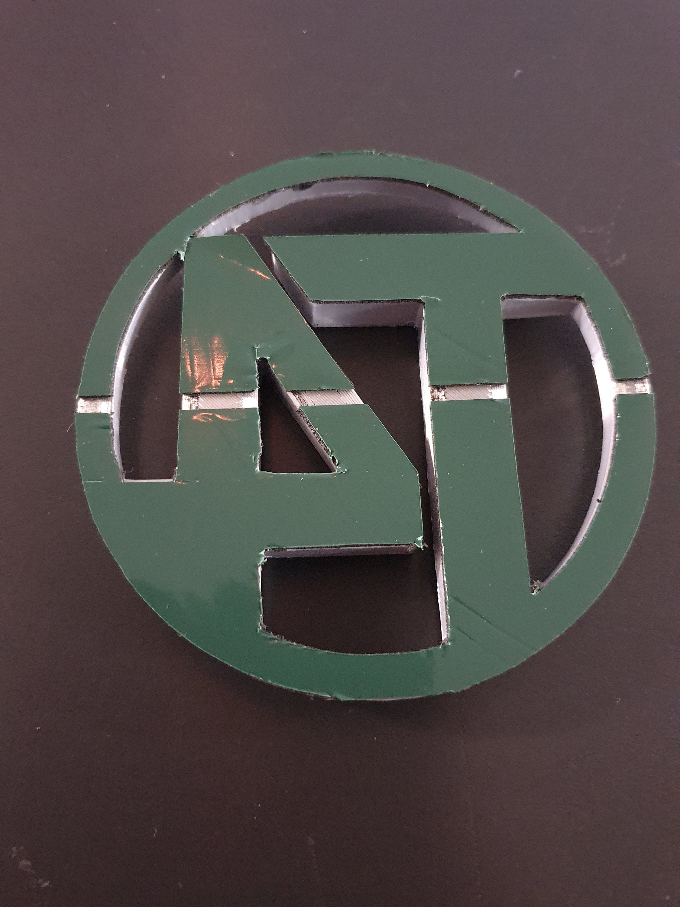 RETRO Logo T4 Rear Badge Emblem 3d Printed. Dub, Beetle, Camper Van Vw ...