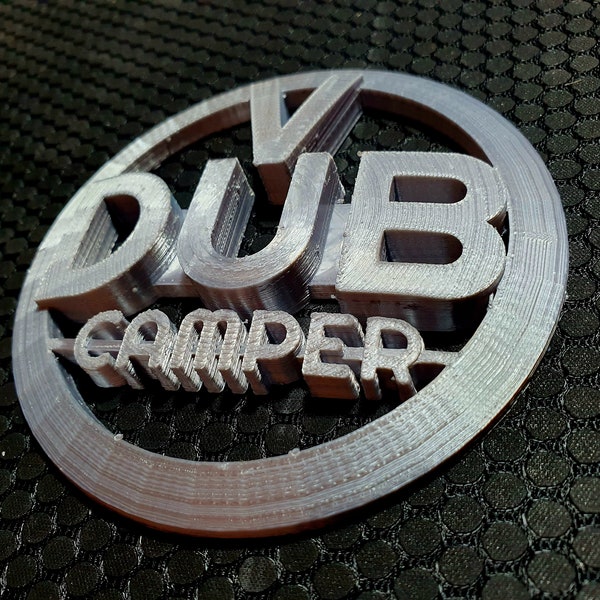 Vw Van 3d Print - Etsy