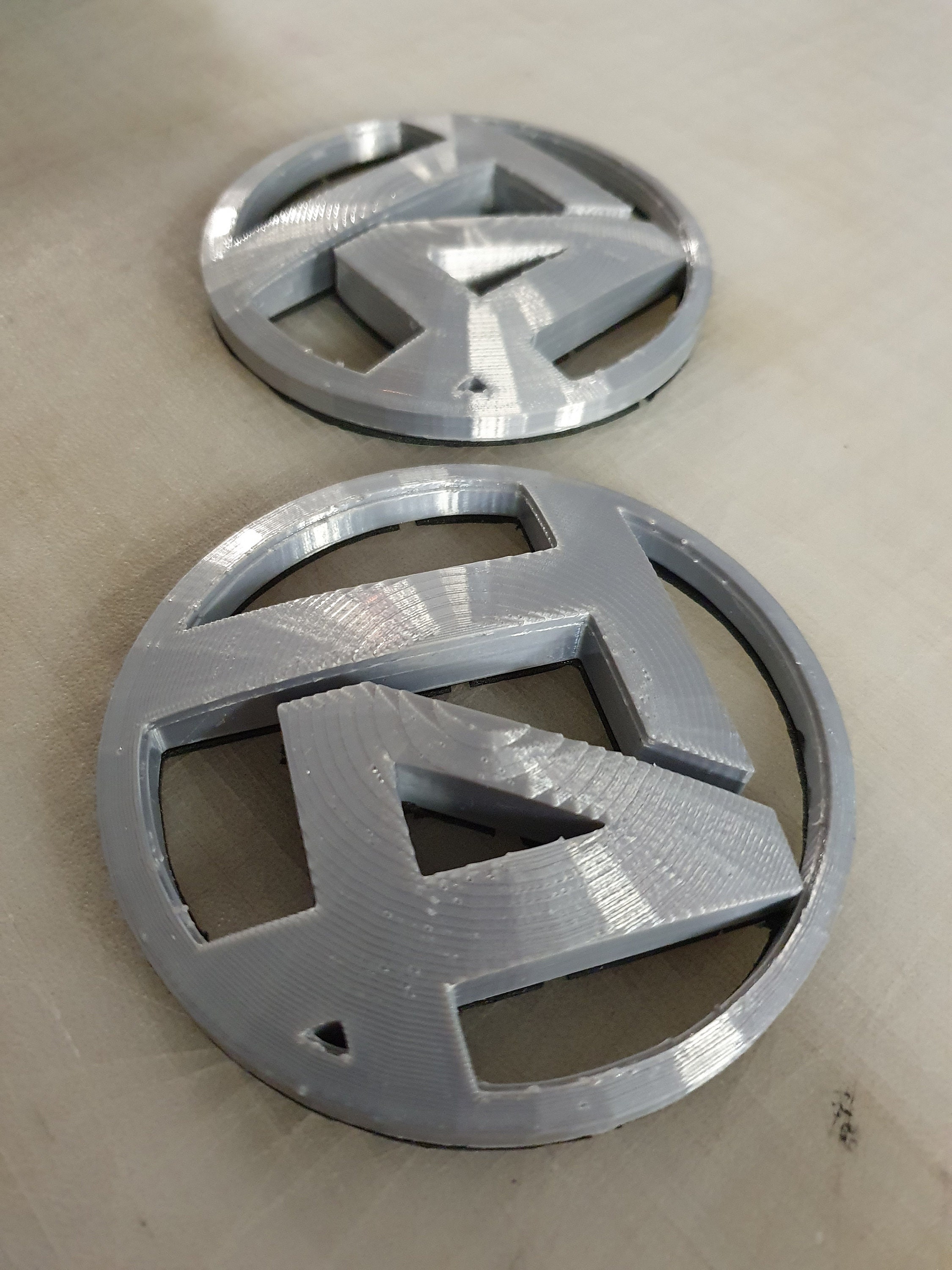 RETRO Logo T4 Rear Badge Emblem 3d Printed. Dub, Beetle, Camper Van Vw ...