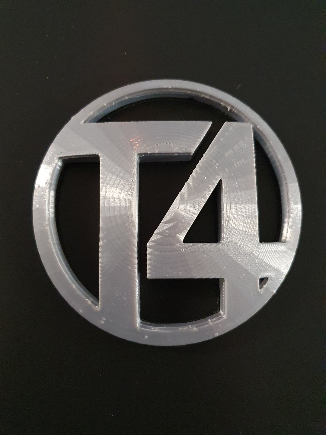 RETRO Logo T4 Rear Badge Emblem 3d Printed. Dub, Beetle, Camper Van Vw ...