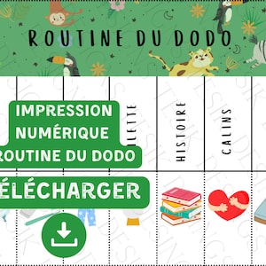 Routine Du Dodo - Etsy