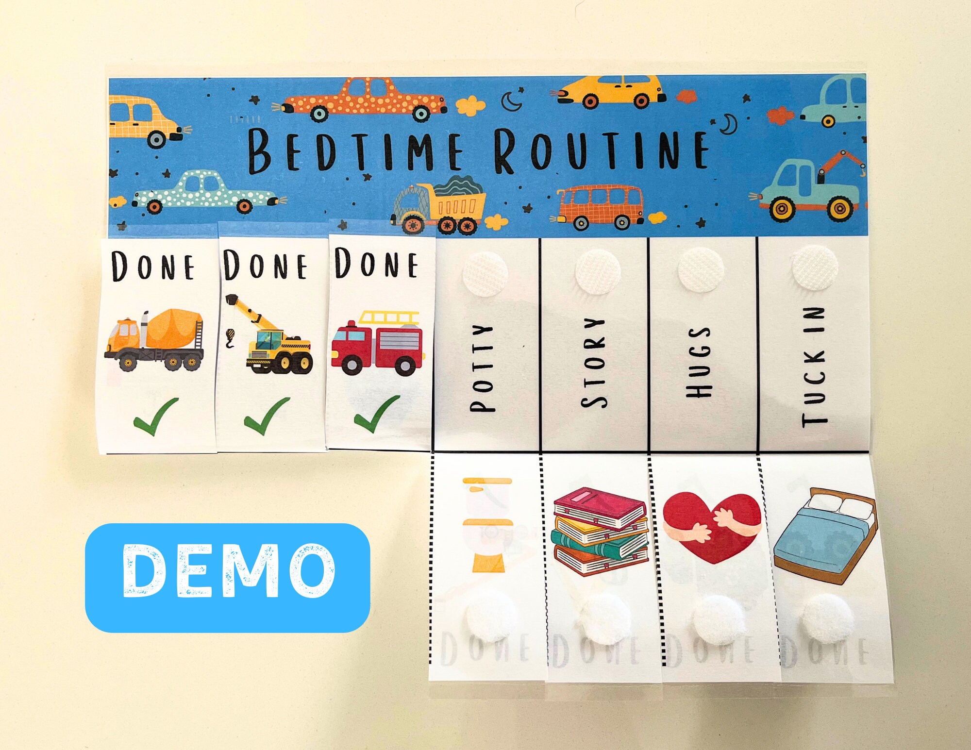 Routine Du Dodo à Imprimer - Etsy