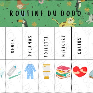 Routine Du Dodo - Etsy