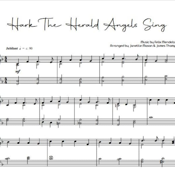 Hark the Herald - Etsy