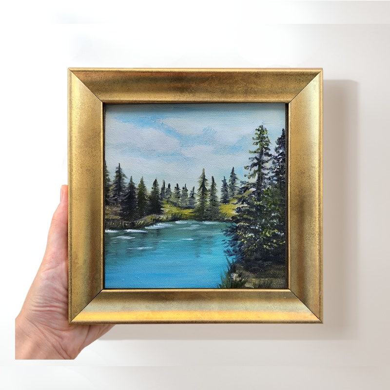 Small Canvas Art - Etsy
