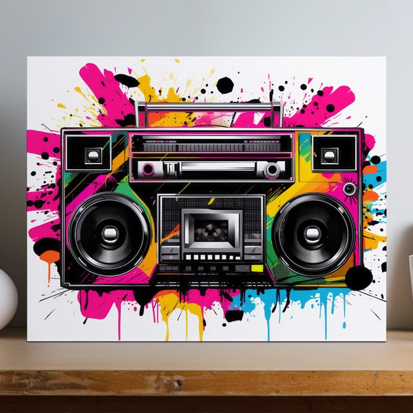 Boombox - Etsy