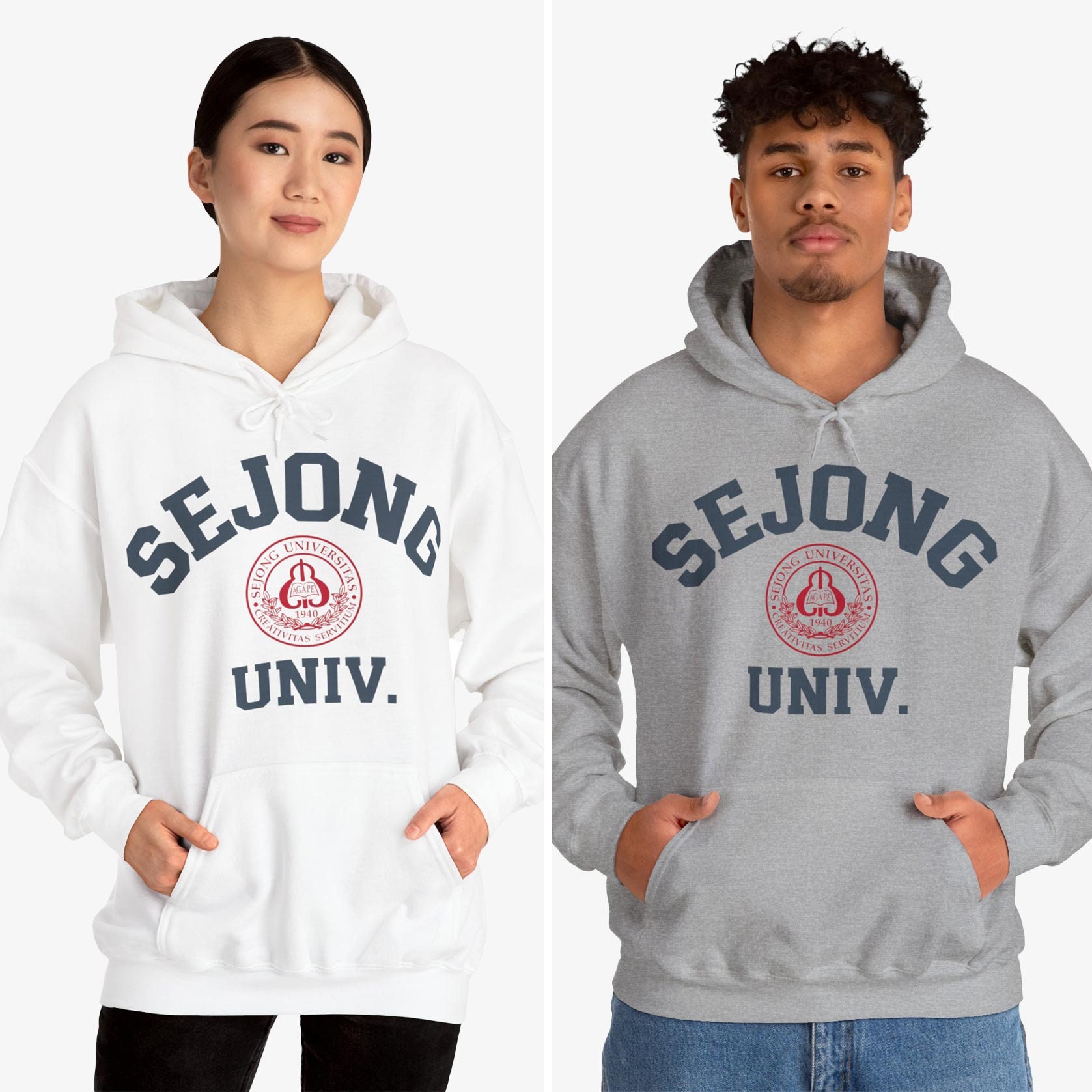 Sejong University - South Korea College / Unisex Hoodie / K-pop, K ...