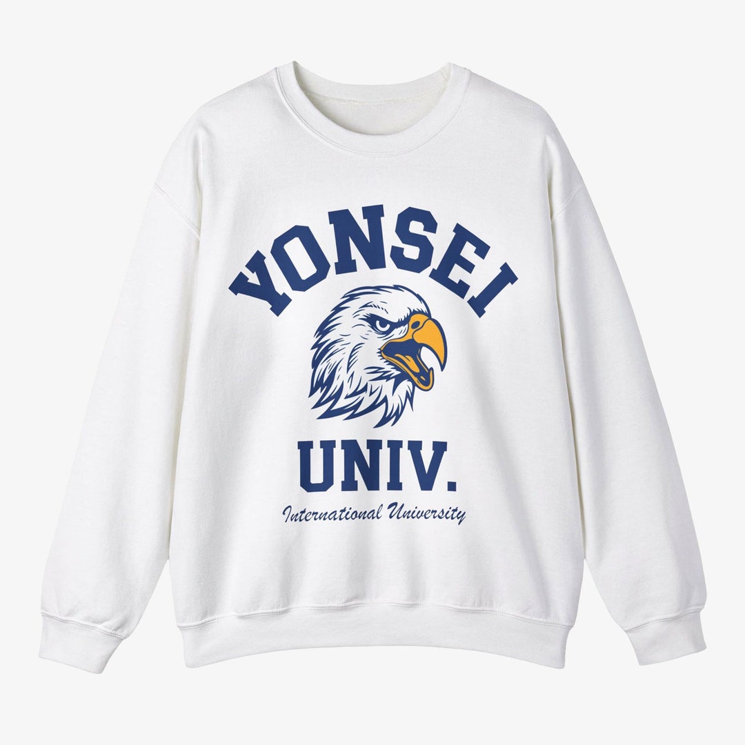 Yonsei University - Inspired by South Korea College / Unisex Sweatshirt / K-pop, K-drama, K ...