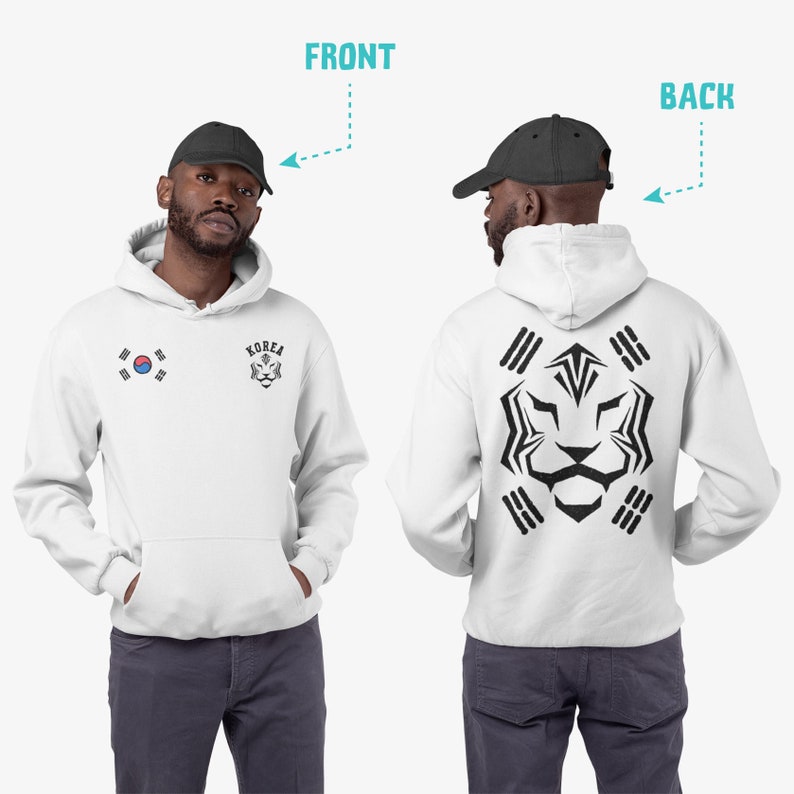 Korean Tiger Soccer Football Merch- Inspired by World Cup / Unisex ...