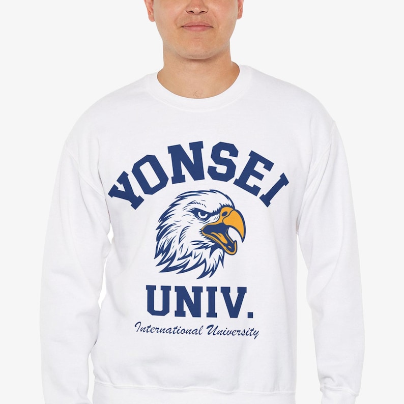 Yonsei University - Inspired by South Korea College / Unisex Sweatshirt / K-pop, K-drama, K ...