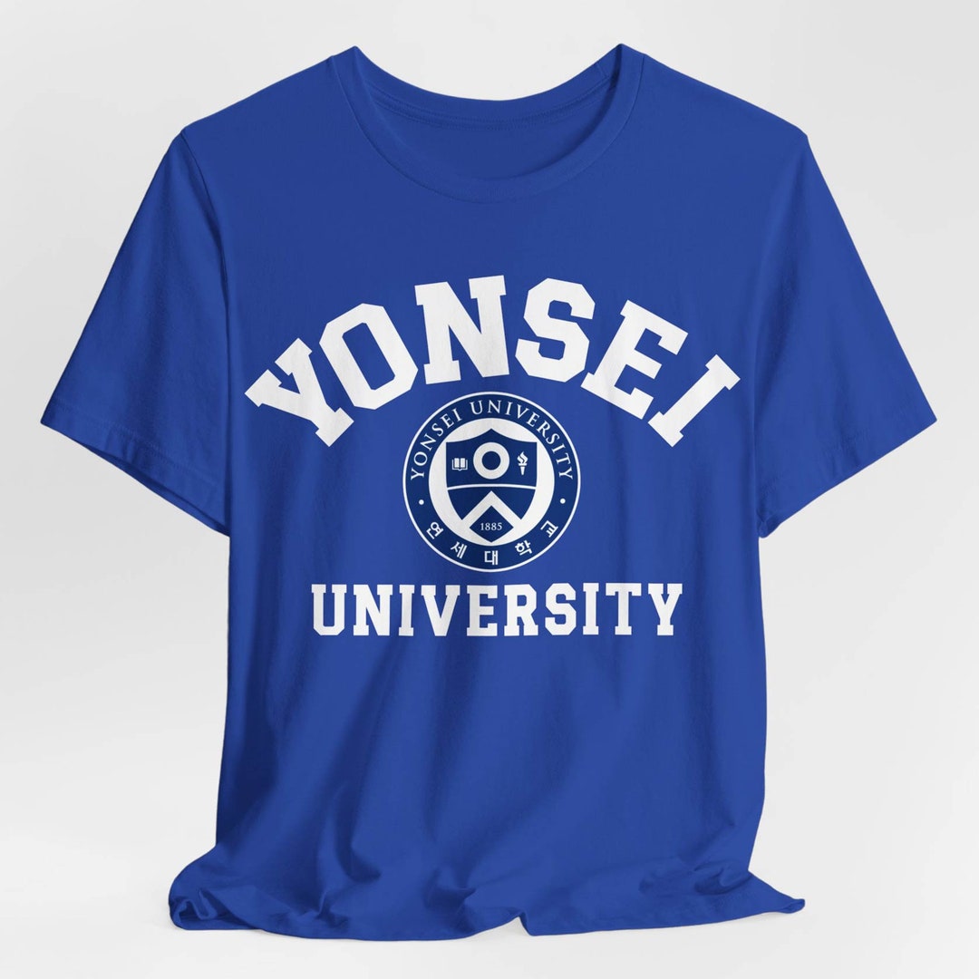 Yonsei University - Inspired T-shirt / Unisex / South Korea College / K ...