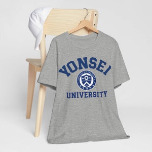 Yonsei University - Inspired T-shirt / Unisex / South Korea College / K ...